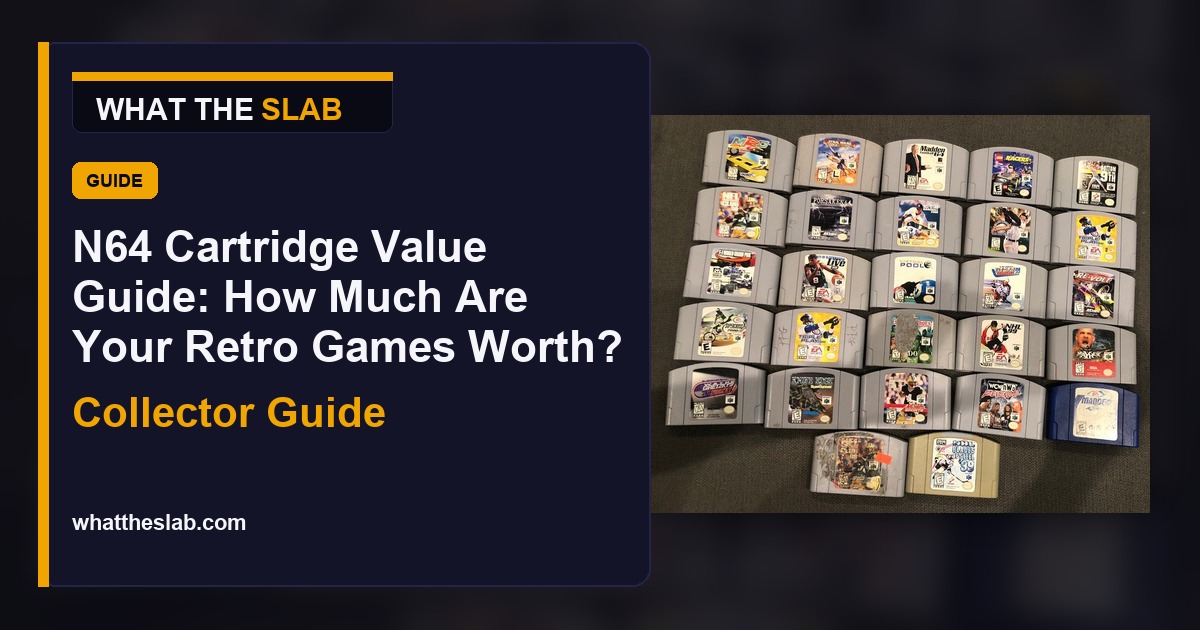 N64 Cartridge Value Guide: How Much Are Your Retro Games Worth? | What ...