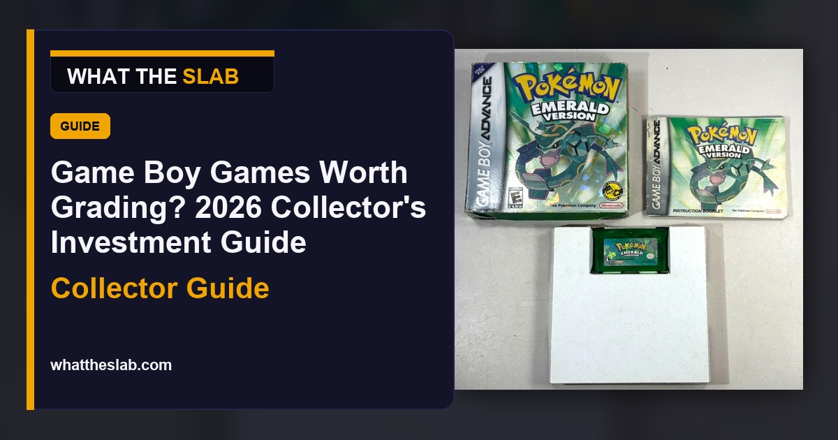 Game Boy Games Worth Grading? 2026 Collector's Investment Guide | What ...