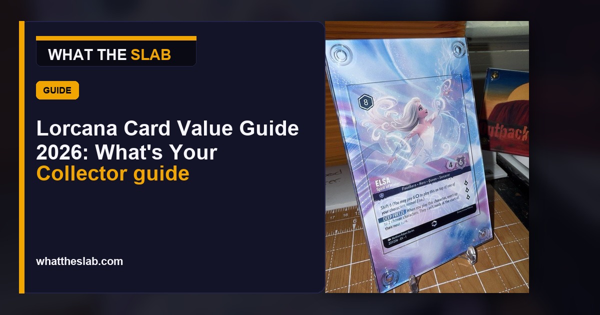 Lorcana Card Value Guide 2026: What's Your Collection Worth? | What The ...