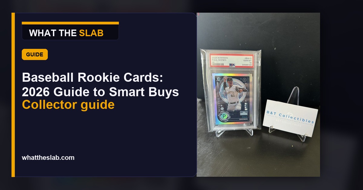 Baseball Rookie Cards: 2026 Guide to Smart Buys & Investments | What ...
