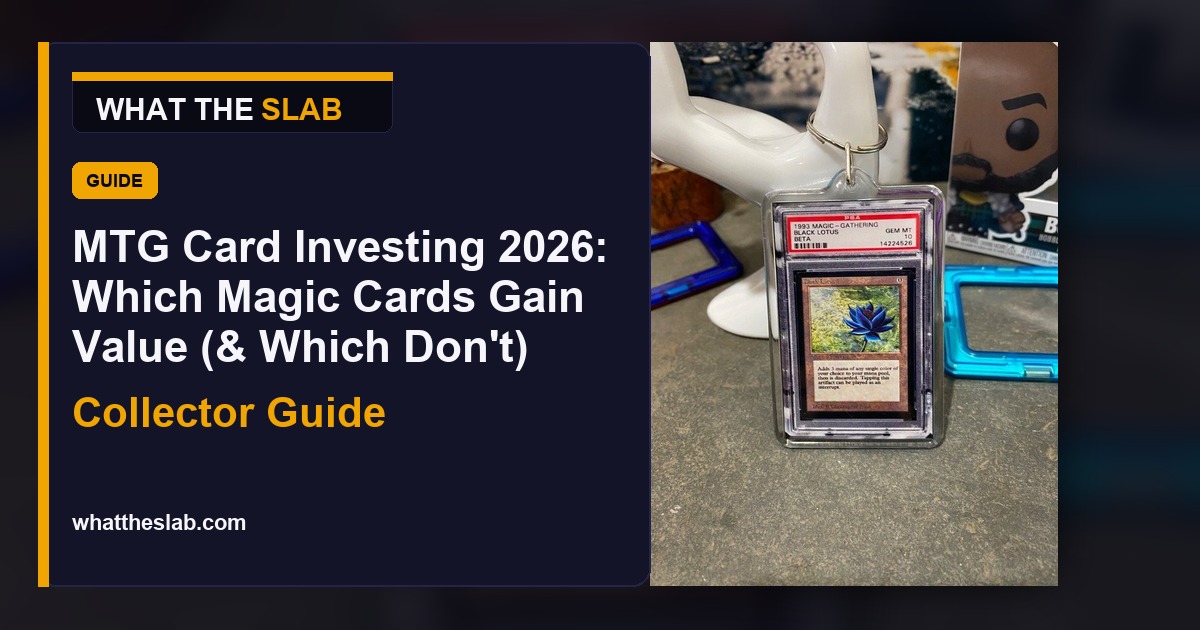 MTG Card Investing 2026: Which Magic Cards Gain Value (& Which Don't ...