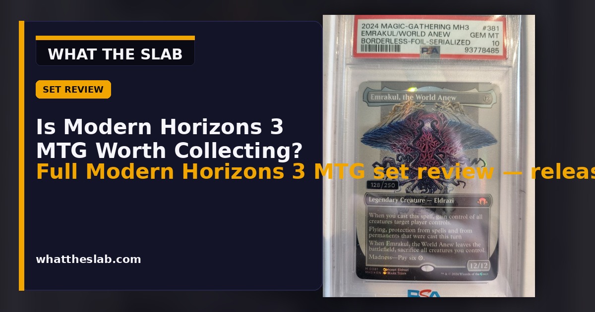 Is Modern Horizons 3 MTG Worth Collecting? 2026 Investment Review ...