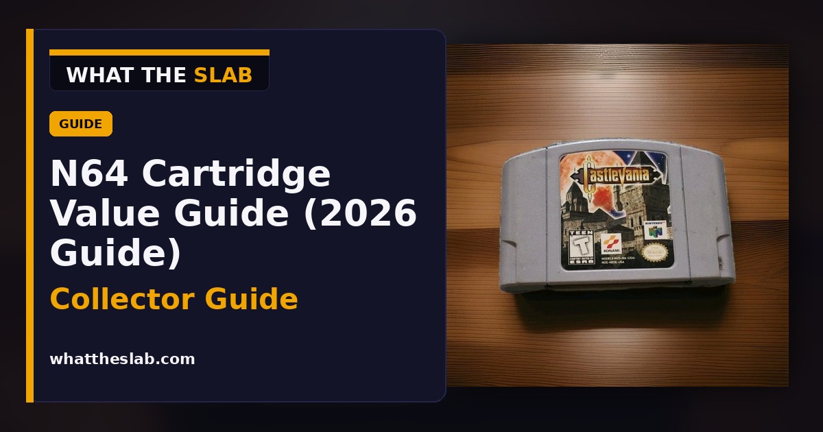 N64 Cartridge Value Guide (2026 Guide) | What The Slab